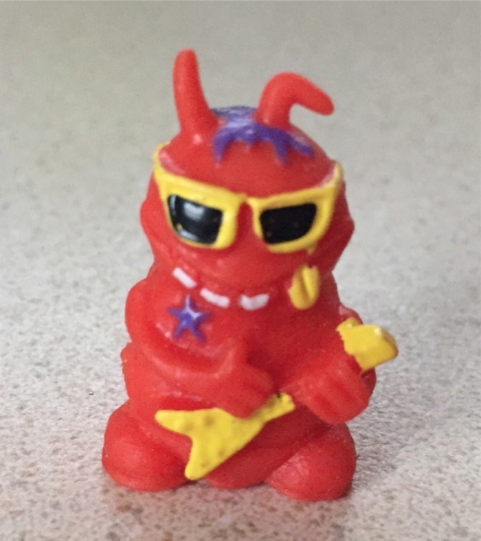 NEW Series 3 Red Rock Roach # 450 Rare The Trash Pack Trashies | eBay