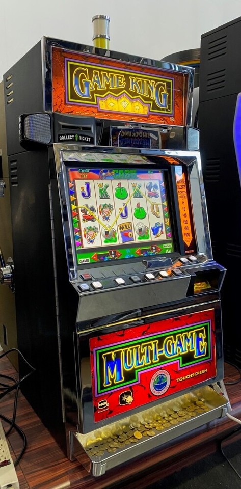 IGT GAME KING MULTI-GAME Slot Machine | eBay