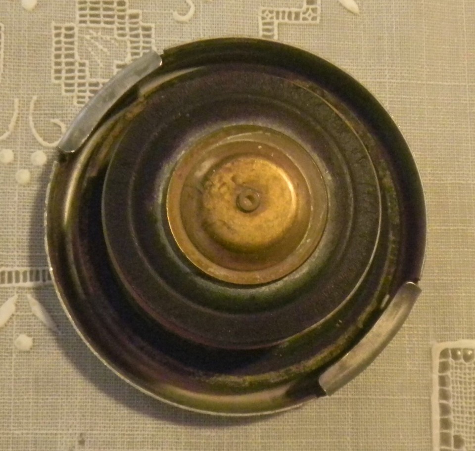 Motorcraft RS-80 Radiator Cap 16 LBS Original w/ Spring 1986-1995 Ford ...