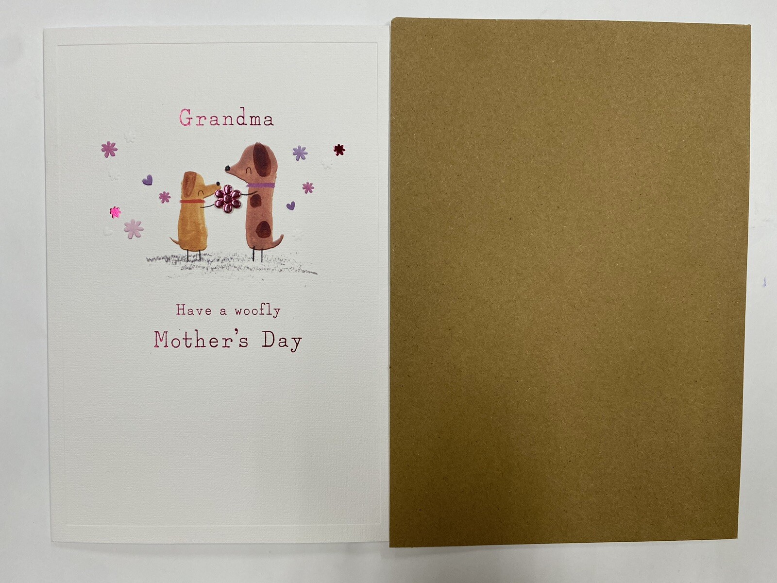 Hallmark Mother’s Day Card Grandma Have A Woofly Mother’s Day Exp ...