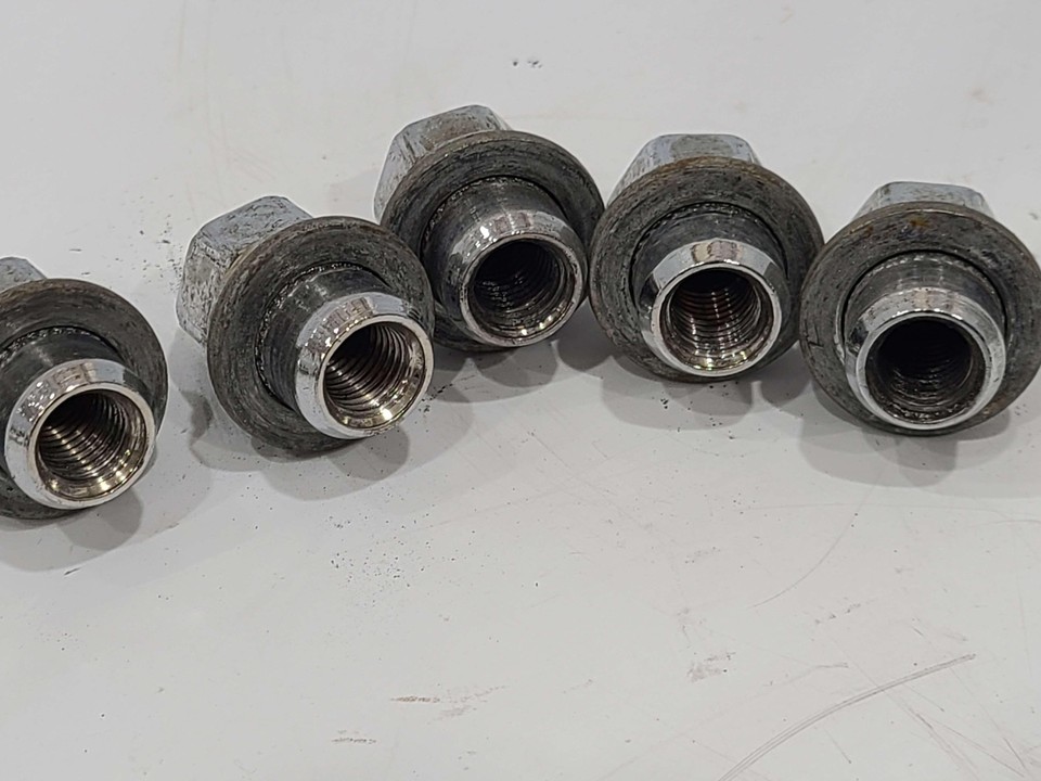 Wheel Lug Nuts - 5 Kia Hyundai Sedona Stinger Equus G70 G80 G90 OEM ...