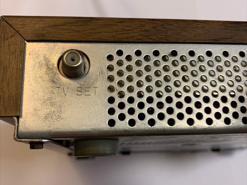 Jerrold 400 model DRX 3 105 TV converter Cable box General Instrument ...