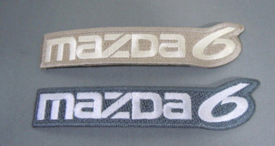 MAZDA 6 Embroidered Iron-On Patch 6" x 1" | eBay