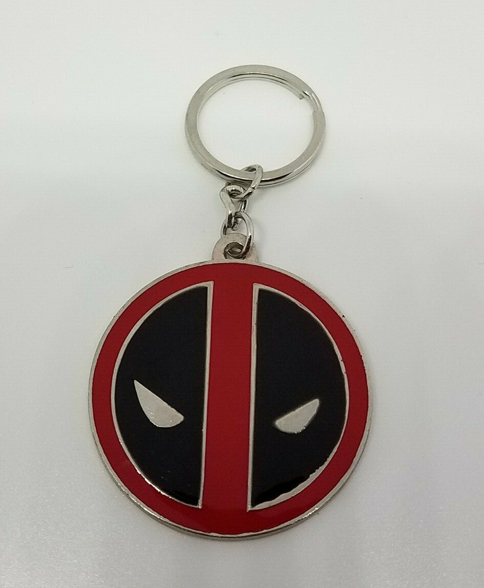 Deadpool Marvel Metal Keychain key chain | eBay