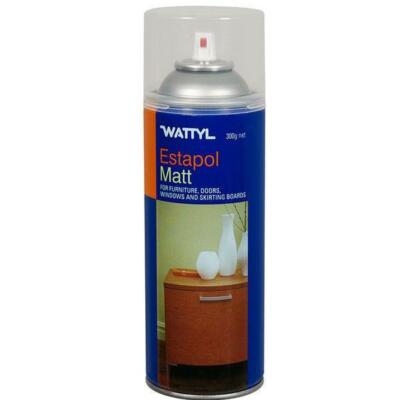 Wattyl Estapol Interior Polyurethane Solvent Aerosol 300g Matt ...