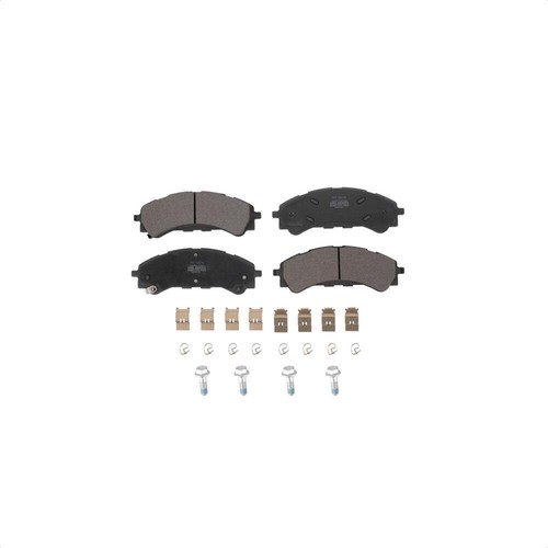 [Front] Semi-Metallic Disc Brake Pads PPF-D2216 For Ford Ranger Bronco ...