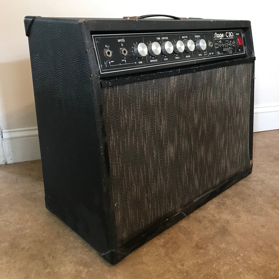 Stage C30 Electric Guitar Amplifier - Made in Italy - Runs on 220v ...