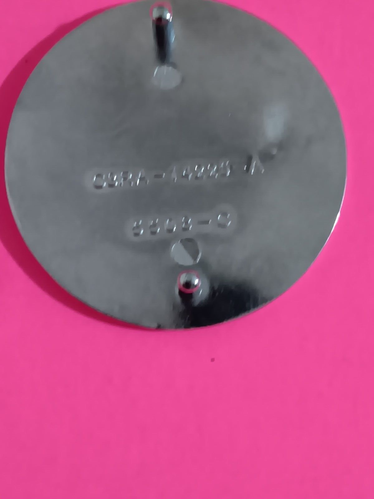 2-1963-1967 Shelby AC Cobra Front Rear Emblem | C3RA-14225-A | Aftermarket