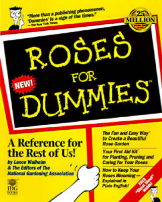 Roses For Dummies - Paperback By Walheim, Lance - GOOD 9780764550317| eBay