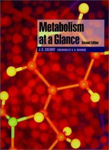 At a Glance Ser.: Metabolism by Jack G. Salway (1999, Trade Paperback ...