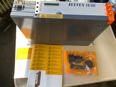 B&R ACOPOS 1090 SERVO DRIVE 8V1090.00-2 Rev. O0 + AC110 + AC120 | eBay