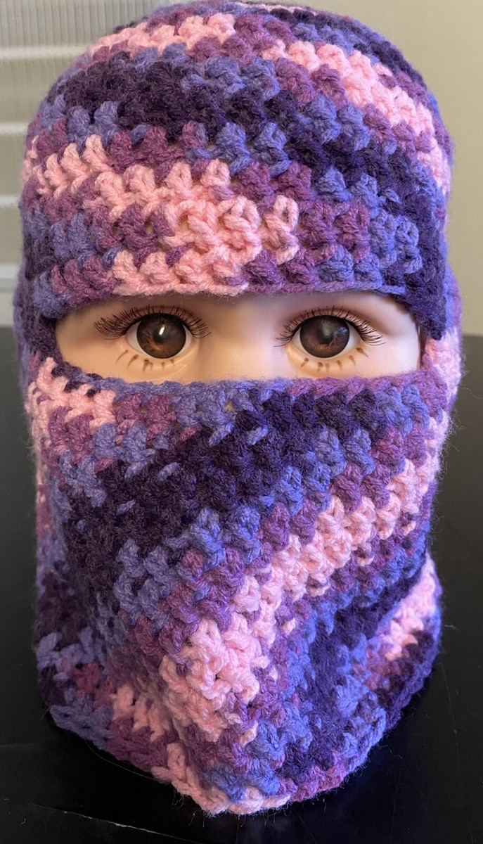 Ski Mask Crochet Pattern