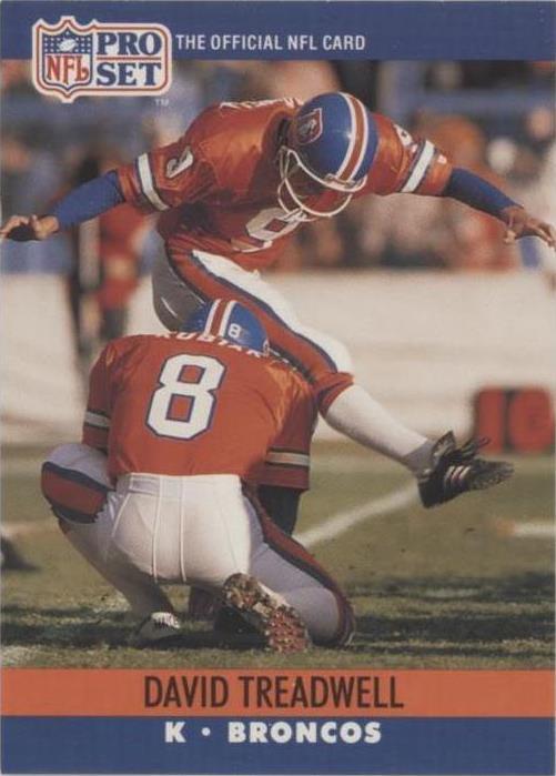 1990 Pro Set David Treadwell #492 for sale | eBay