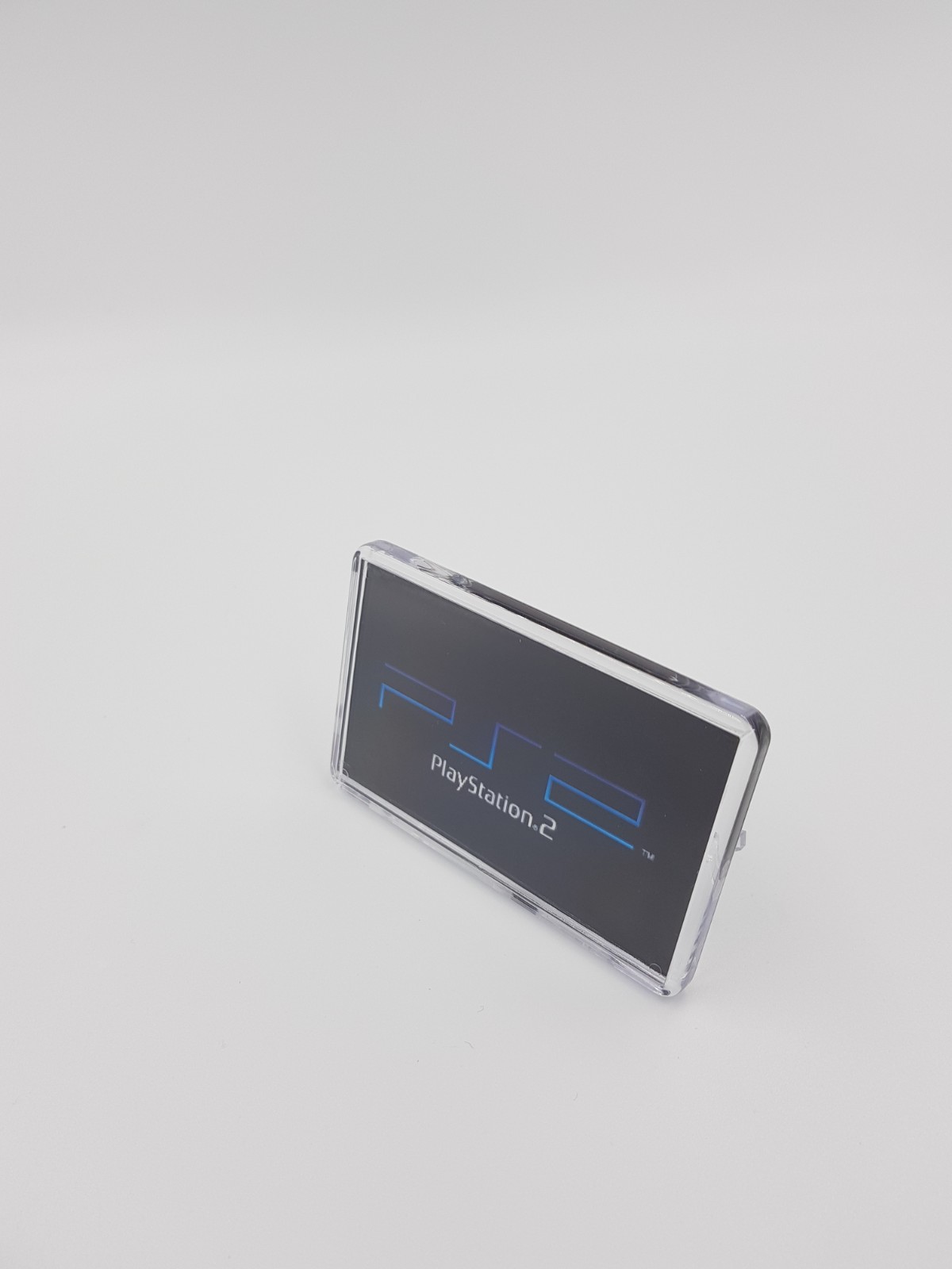 PLAYSTATION 2 DISPLAY PS2 LOGO EMBLEM WITH SUPPORT STAND FRIDGE MAGNET ...