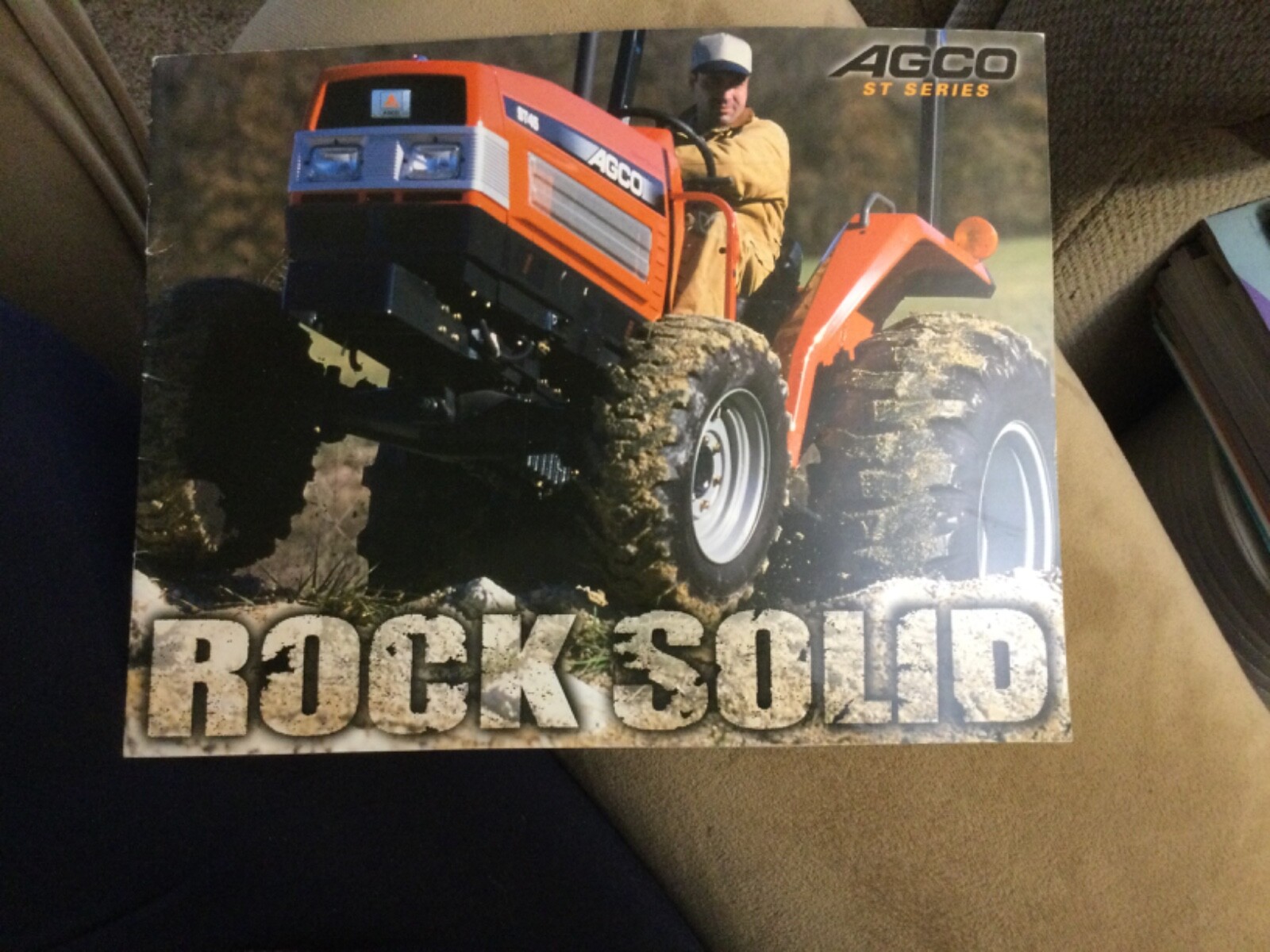AGCO ST SERIES "ROCK SOLID", LIT # AG02012 (03) 35 EB28 | eBay