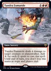 1x (361) Tundra Fumarole - EXTENDED ART MTG Kaldheim NM Magic Regular ...