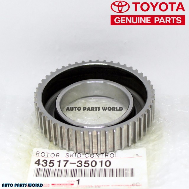 4351735010 Genuine Toyota Rotor Skid Control Rear 43517-35010 for sale ...