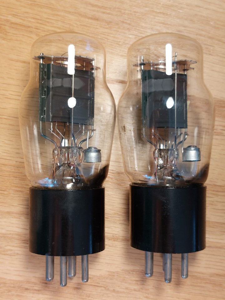 Matched Pair of Raytheon #45 Engraved Base Vacuum Tubes | eBay