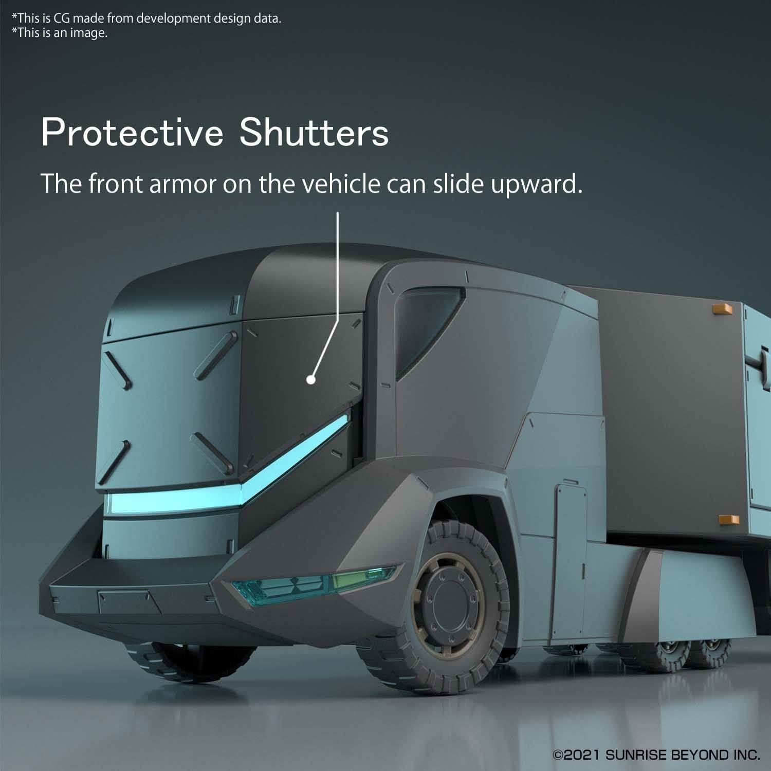 HG 1/72 ARMORED SPECIAL CARRIER(ASC) Model Kit USA Seller | eBay