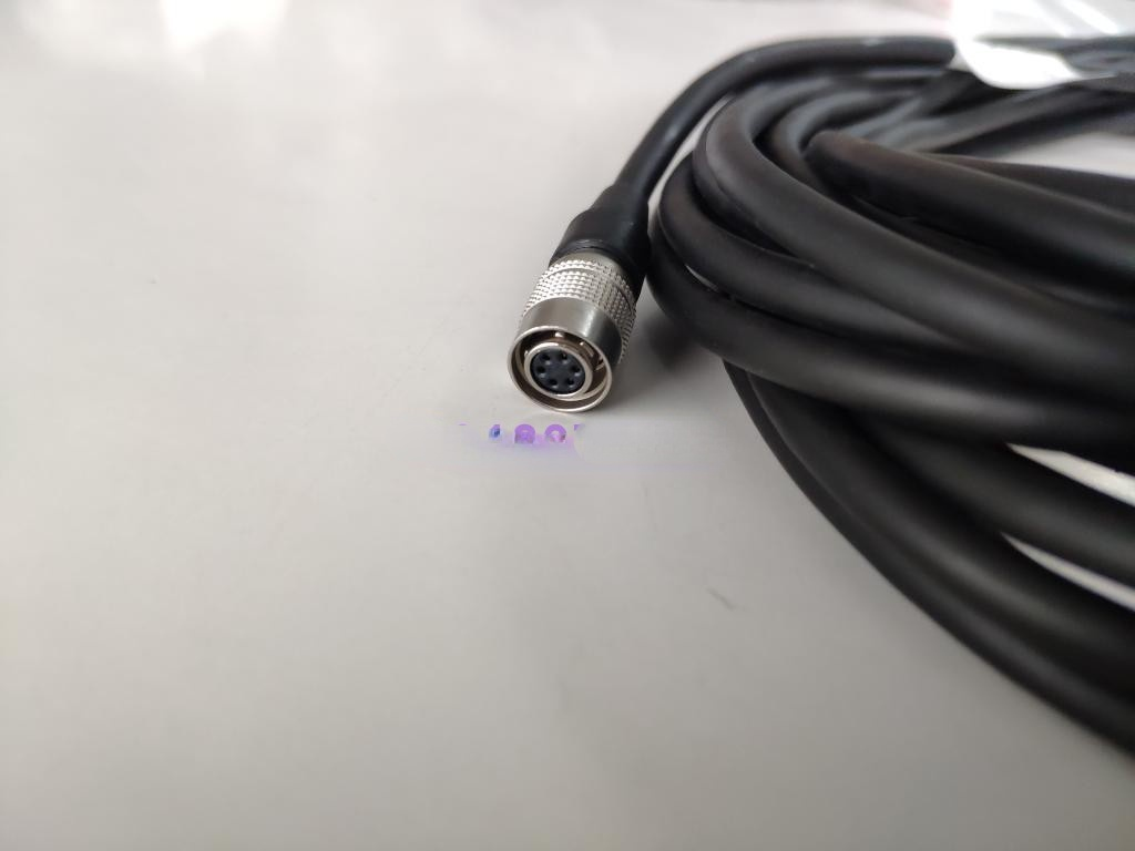 Replacement Power Supply Cable for Cognex CGE-IO-CBL-FLEX-10 10meters ...