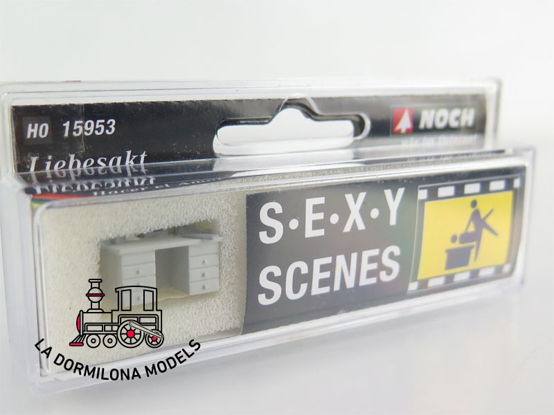 ED 15953 NOCH ESCALA H0 SEXY SCENES Liebesakt - NUEVO (c33) | eBay