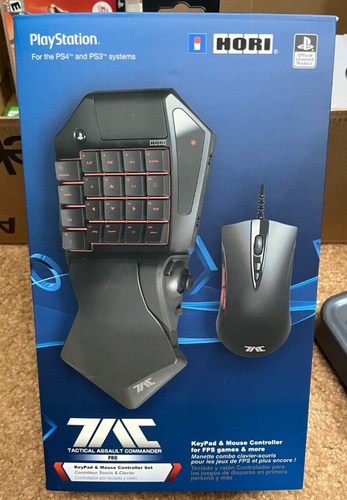 Hori Tac Assault Commander Pro Keypad & Mouse controller (for PS4 & PS3 ...