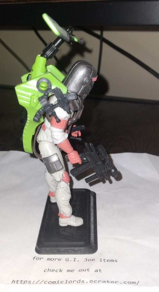 Specialist Matt Tracker 100% Complete 25th Ann M.A.S.K. G.I. Joe GIJOE ...