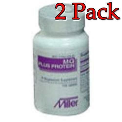 Miller Pharma MG Plus Protein 133mg Tablets 500ct 896974000036s2870 for ...