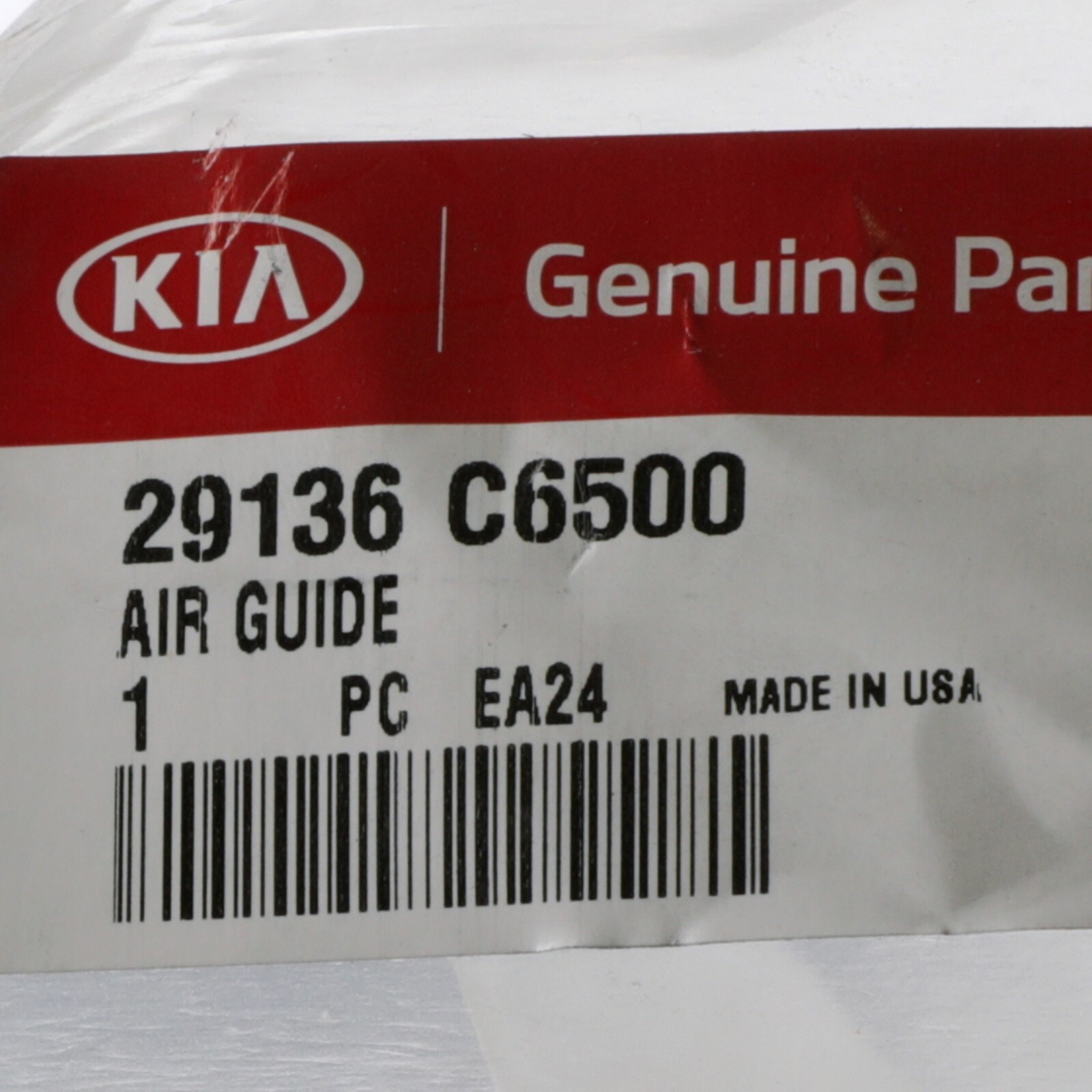 OEM NEW Splash Shield Lower Air Guide 2016-2018 Kia Sorento 29136-C6500 ...