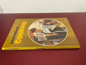learn about cooking ladybird book series 634 | eBay