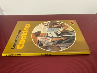 learn about cooking ladybird book series 634 | eBay UK