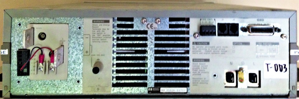 HP 6675A System DC Power Supply | eBay