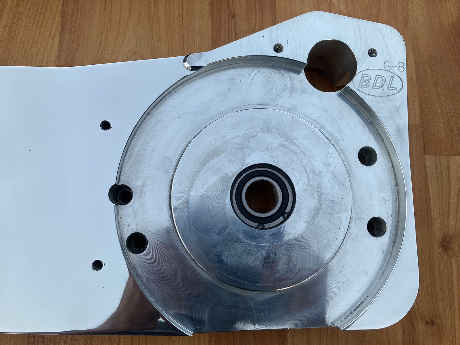 Shovelhead BDL 3" Belt Drive Ltd Billet Motor Plate * Harley 4 Speed ...