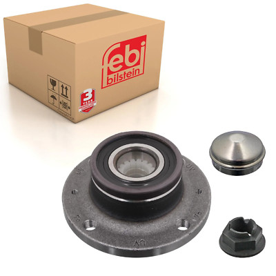 Corsa Rear Wheel Bearing Hub Kit Fits Vauxhall Adam Combo 04 20 004 ...