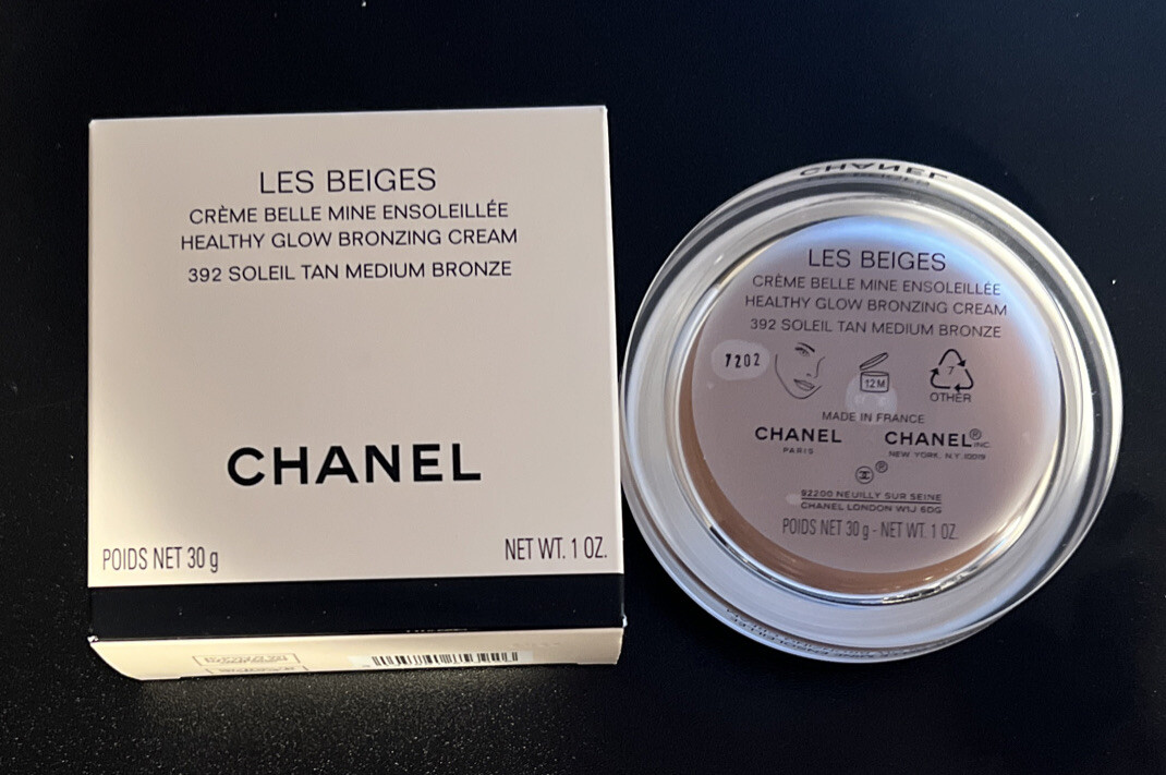 CHANEL 392 Soleil Tan Medium Bronze Les Beiges Healthy Glow Bronzing ...