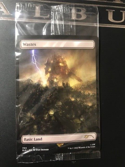 WASTES Warhammer 40k SECRET LAIR MTG MAGIC THE GATHERING | eBay