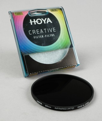 82mm Hoya Infrared R72 Filter - Open Box | eBay