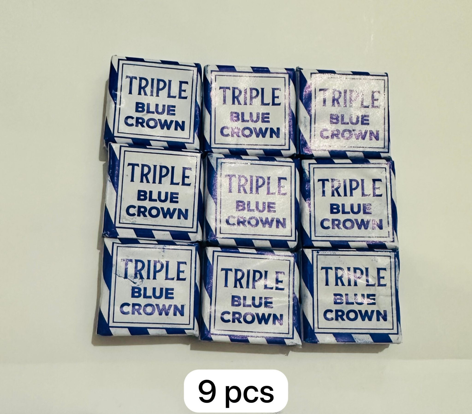 Triple Crown Blue like Reckitts Laundry Squares (Pack of 12) | eBay UK