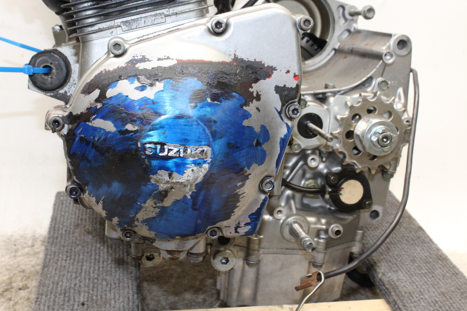 1998 Suzuki Katana 600 Gsx600f Engine Motor | eBay