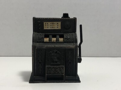 Slot Machine Die Cast Metal Collectible Pencil Sharpener | eBay