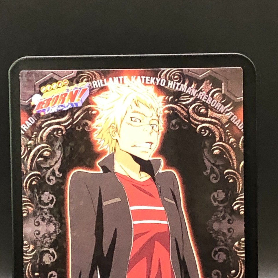 Ken Joshima Katekyo Hitman Reborn! Card TCG Japanese ENSKY 2008 Anime ...