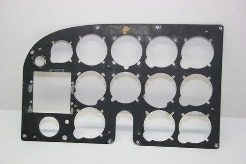 Cessna 172 Instrument Shock Panel Assembly, P/N: 0513286-9 | eBay