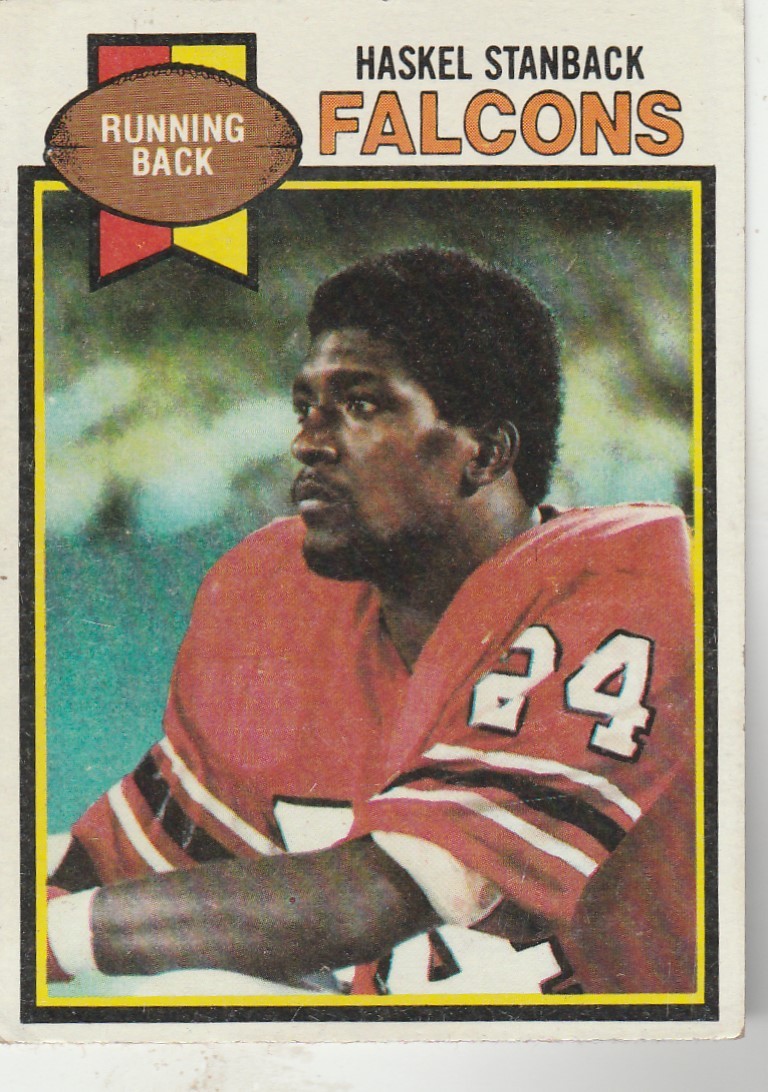 FREE SHIPPING-NRMINT-1979 Topps #237 Haskel Stanback Falcons | eBay