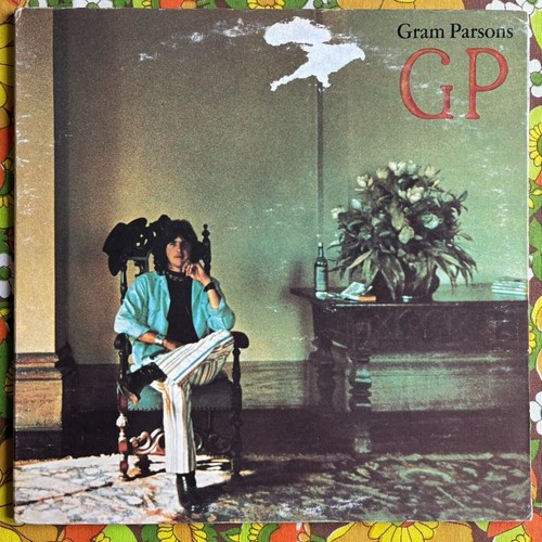 Gram Parsons GP Vinyl LP Record White Label Promo G+ | eBay
