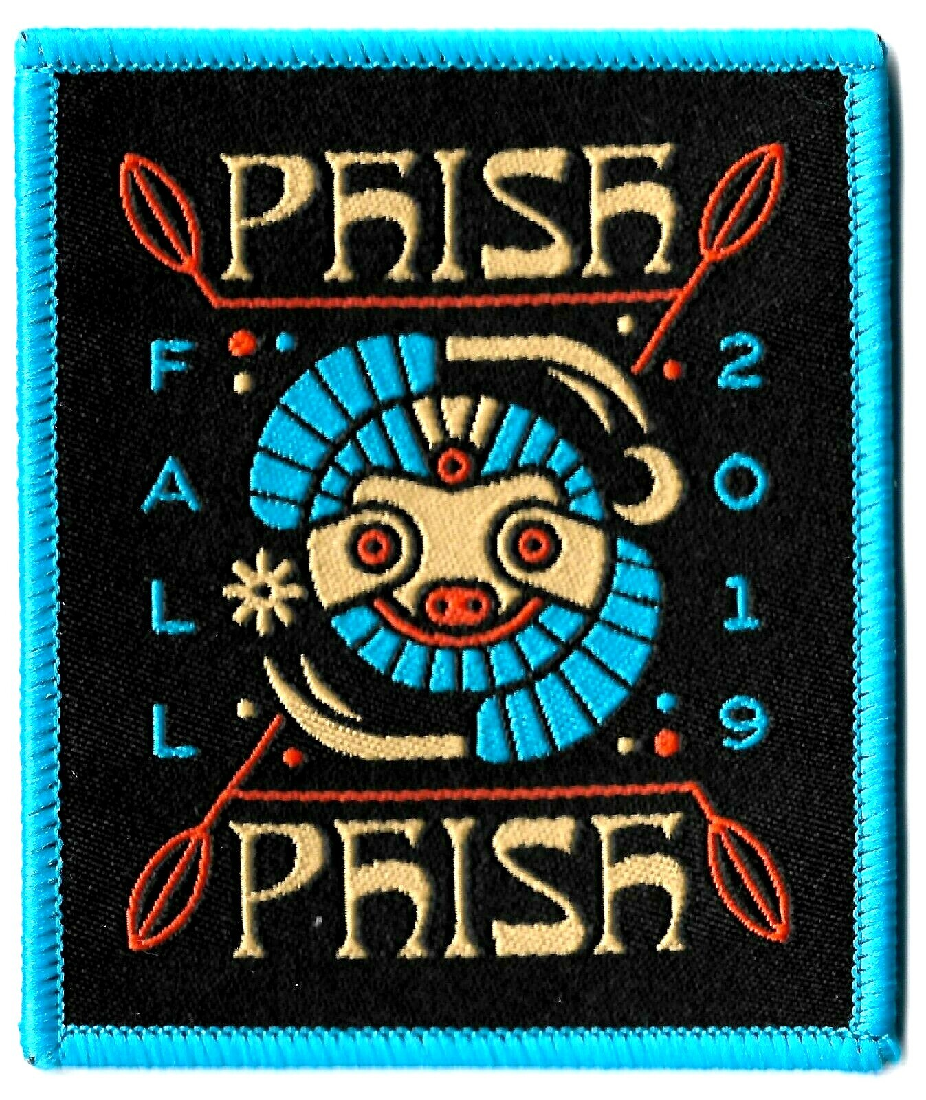 Phish Sloth Fall Tour Lot of 2 Patches Emblem Symbol Insignia Badge ...