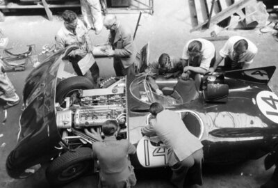 Duncan Hamilton Tony Rolt Jaguar Cars Jaguar D type 1954 Racing Old ...