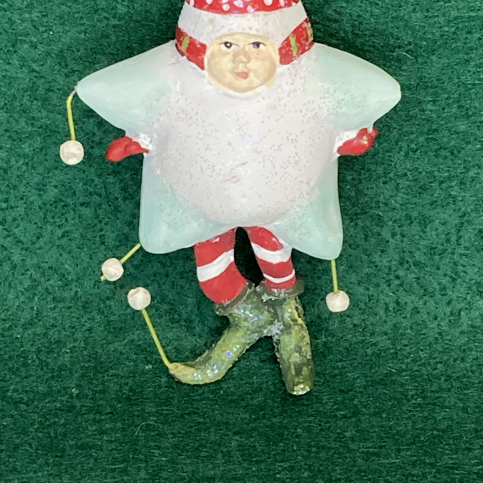 Department 56 Christmas Krinkles Star Boy Patience Brewster MINI Ornament 3" | eBay