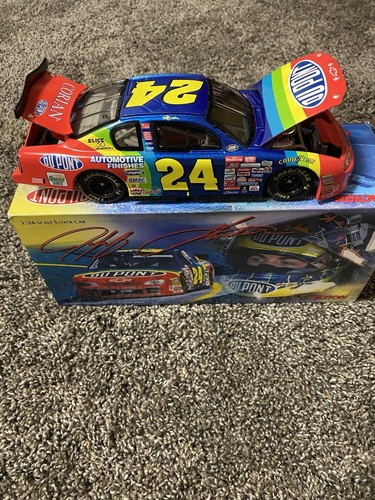NASCAR DIECAST 1:24#24 Jeff Gordon 2000 Dupont Monte Carlo Original ...