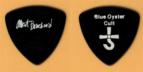Blue Oyster Cult Albert Bouchard Vintage Guitar Pick - 1983 Revölution ...