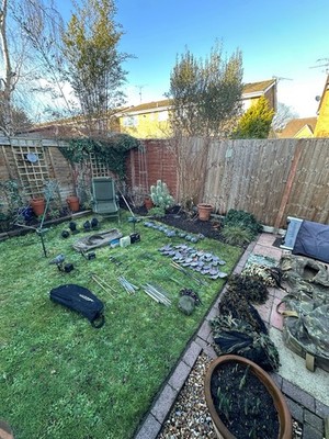 Full Pigeon Shooting Set Up (magnets, whirlies, flappers, peckers ...